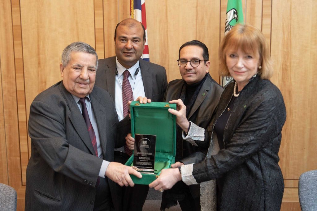 Reception In Honour of HE Mr Ali Al Ghanim-Honorary President – ABCC